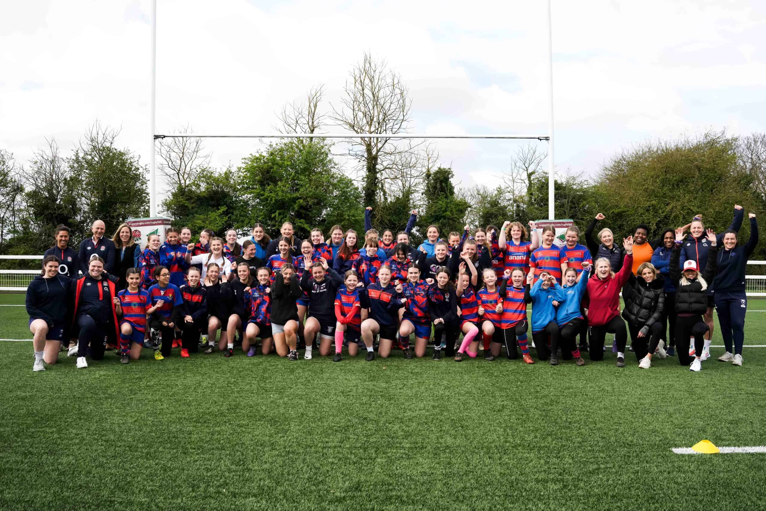 Impact '25: A Women's Rugby World Cup 2025 Legacy Programme