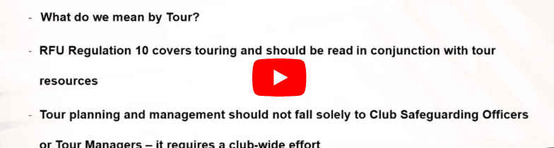 WEBINAR: Planning and Running Safe Tours for Children - Fill Your Boots