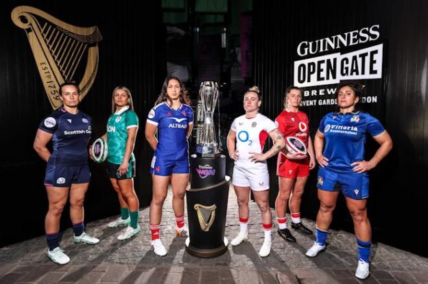 2026 Guinness Women's Six Nations Championship – Fixtures & UK TV Guide